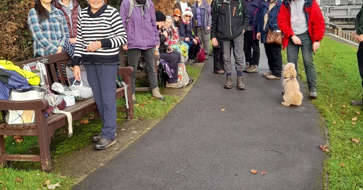 Thames Path and Old Windsor - Ramblers